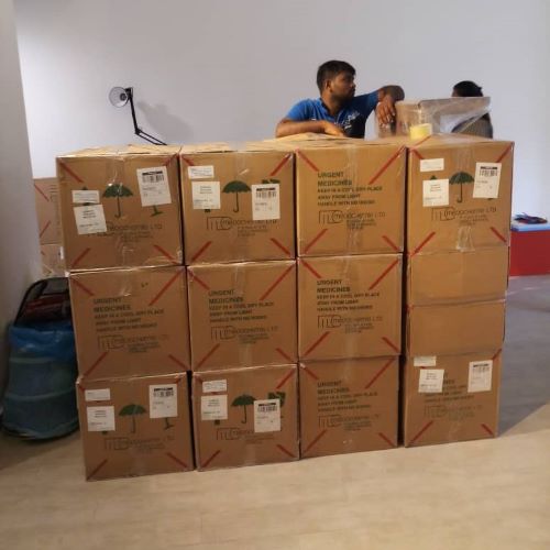 21 Boxes - Clouds on Tour